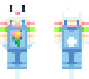 Lola the Rabbit | Minecraft Skin