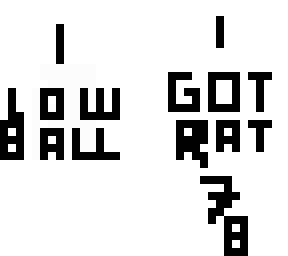 Lowballers/ppl that got rat lol | Minecraft Skin