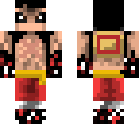 luffy gear 5 original | Minecraft Skins