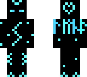 luna poseida | Minecraft Skin