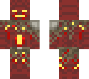 Magma Demon | Minecraft Skin