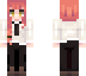 Makima | Minecraft Skin