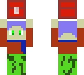 holding | Minecraft Skins