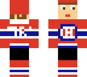 montreal canadiens | Minecraft Skin