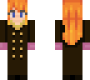 Nami punk hazard fixed | Minecraft Skin