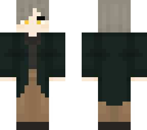 Narrator (The Stanley Parable) | Minecraft Skin