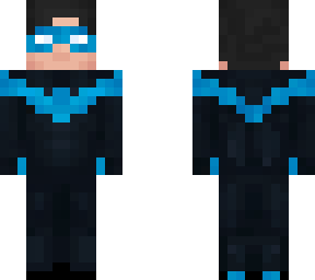 nightwing | Minecraft Skins