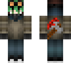 Occultcraft Michizo (dull colors) | Minecraft Skin