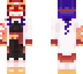 samurai mask | Minecraft Skins