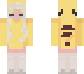 pikachu izzy | Minecraft Skin