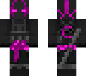 Pink Ninja | Minecraft Skin