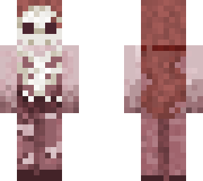 Pink Skeleton | Minecraft Skin