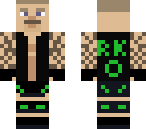 wwe randy | Minecraft Skins