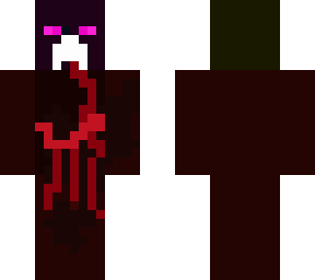 Sans slash command block creeper | Minecraft Skin