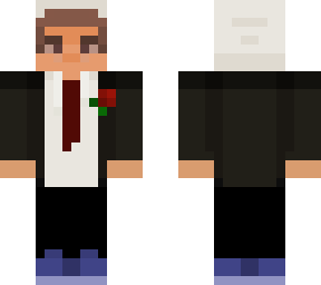 Serious Suit | Minecraft Skin