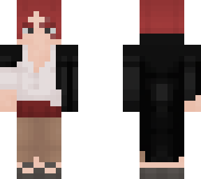shanks | Minecraft Skins