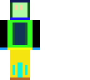 Shocked drip2 | Minecraft Skin