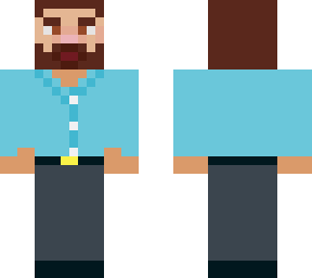 man with beard | Minecraft Skins