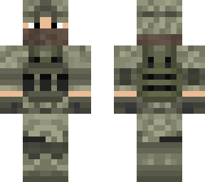soldado | Minecraft Skins