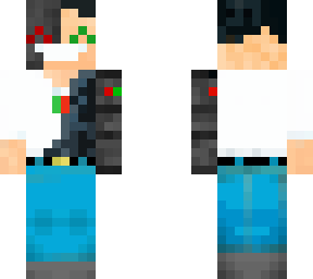 bionic skin | Minecraft Skins