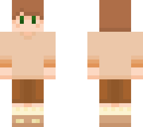 Tan outfit boy | Minecraft Skin