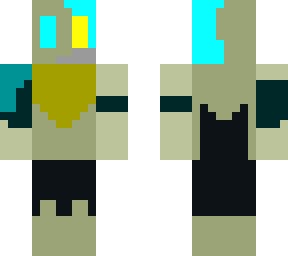the deep dark knight | Minecraft Skin