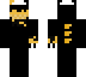 the ink demon | Minecraft Skins