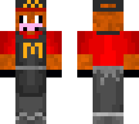 The mc cow | Minecraft Skin