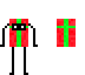 The Present | Minecraft Skin