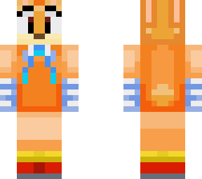 cream the rabbit | Minecraft Skins