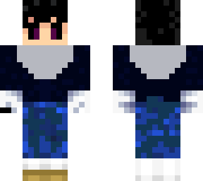 True Demon Vegito | Minecraft Skin