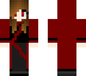 vampire girl | Minecraft Skins