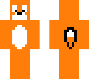 Weird Looking Scratch Cat | Minecraft Skin