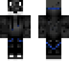 black wolf | Minecraft Skins
