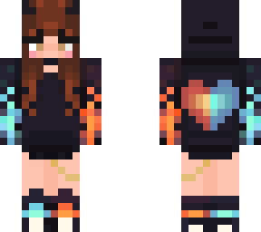 elemental girl | Minecraft Skins