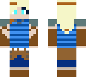 astrid hoferson httyd | Minecraft Skin