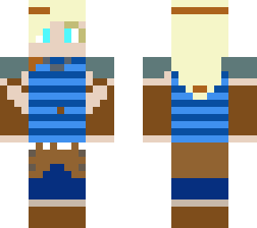 Astrid Hoferson jak wytresowa smoka | Minecraft Skin
