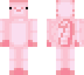 Axolotl | Minecraft Skin