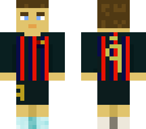 lewandowski | Minecraft Skins