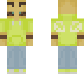 Bee boy with Wings | Minecraft Skin