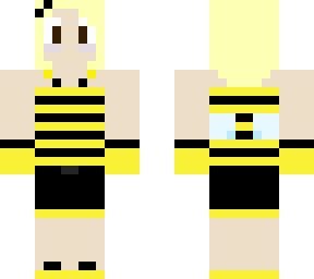 Bee girl | Minecraft Skin