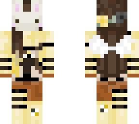 bee girl | Minecraft Skins