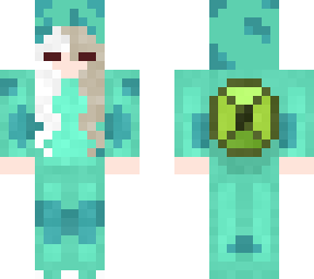 Binxit Bulbasaur Onesie | Minecraft Skin