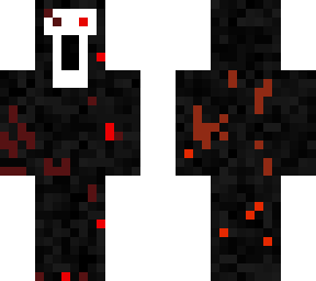 ghostface skin | Minecraft Skins
