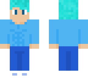 blue boy | Minecraft Skin