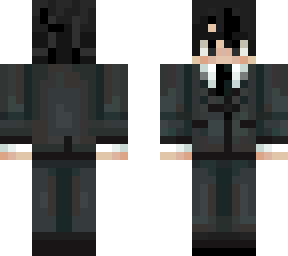Boy in Suit | Minecraft Skin