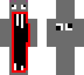 Brain Dead | Minecraft Skin