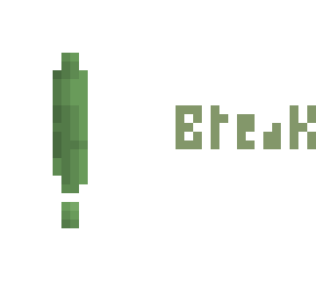 Break | Minecraft Skin