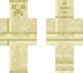 Chiseled Sandstone (+Removed Secret Textures!) | Minecraft Skin