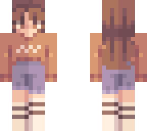 Cinnamon Girl~ | Minecraft Skin